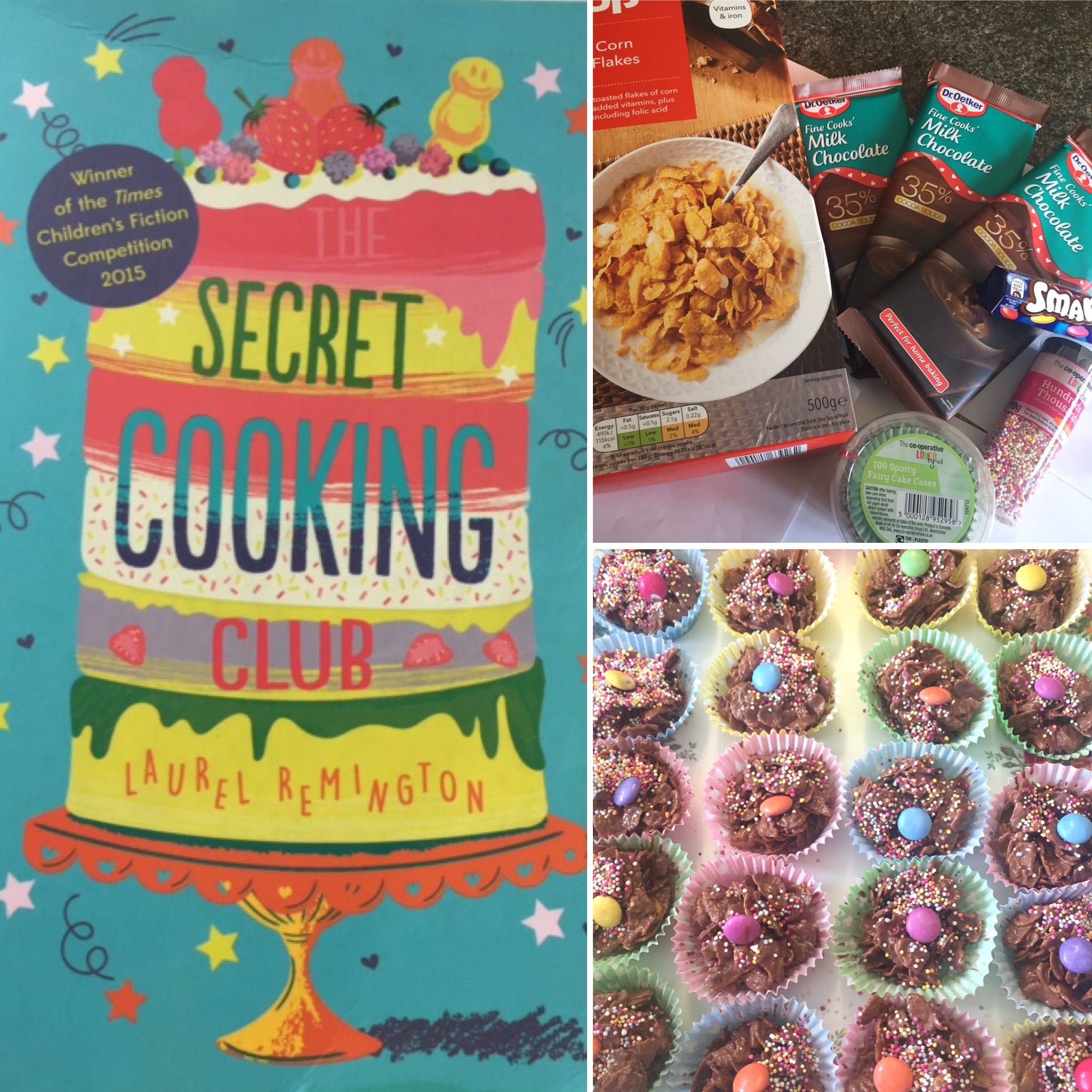 The Secret Cooking Club, by Laurel Remington – telling tales