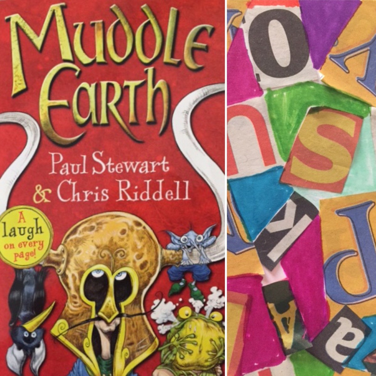 Muddle Earth, by Paul Stewart – telling tales